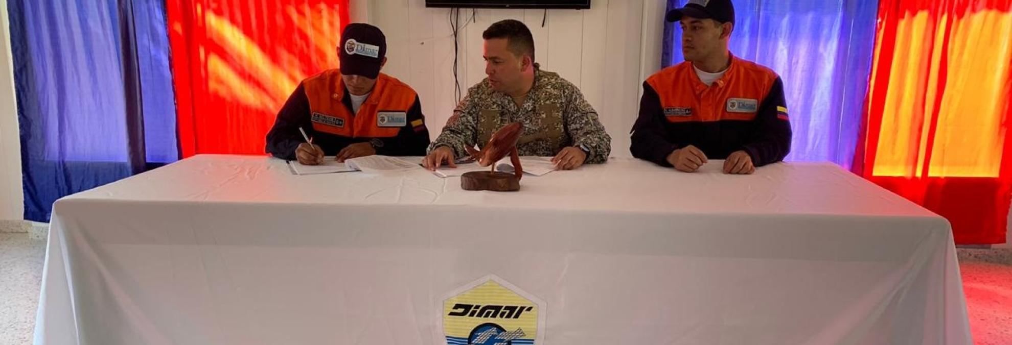 Nuevo Capitán de Puerto de Bahía Solano